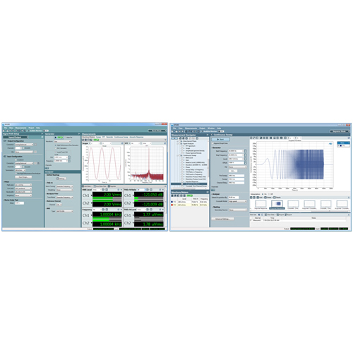 APx500 Software - Inceleris