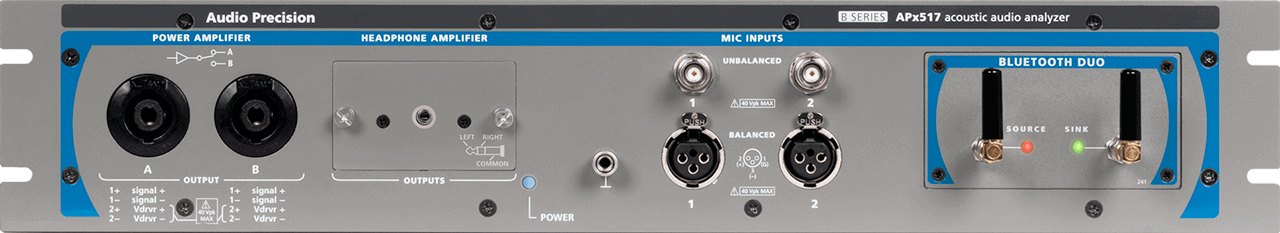 AP Analizador Acústico APx517B - Inceleris