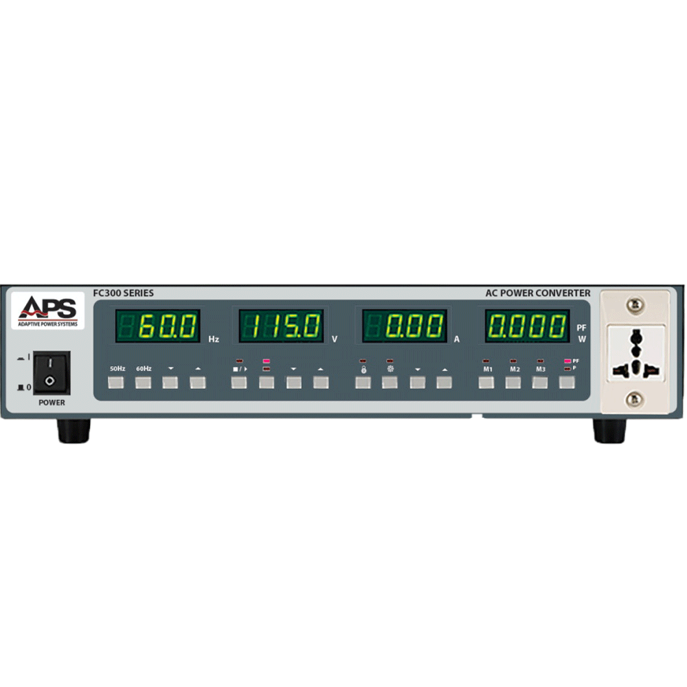 FC300 Convertidores de Voltaje y Frecuencia